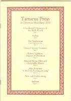 Tartarus Press: A Christmas Miscellany, 2000 by Raymond Russell | Goodreads