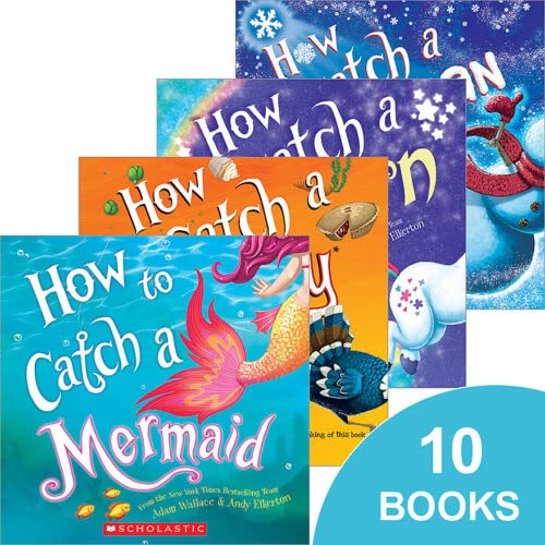 How To Catch 10-Book Set (How to Catch a Mermaid, How to Catch a Turkey ...