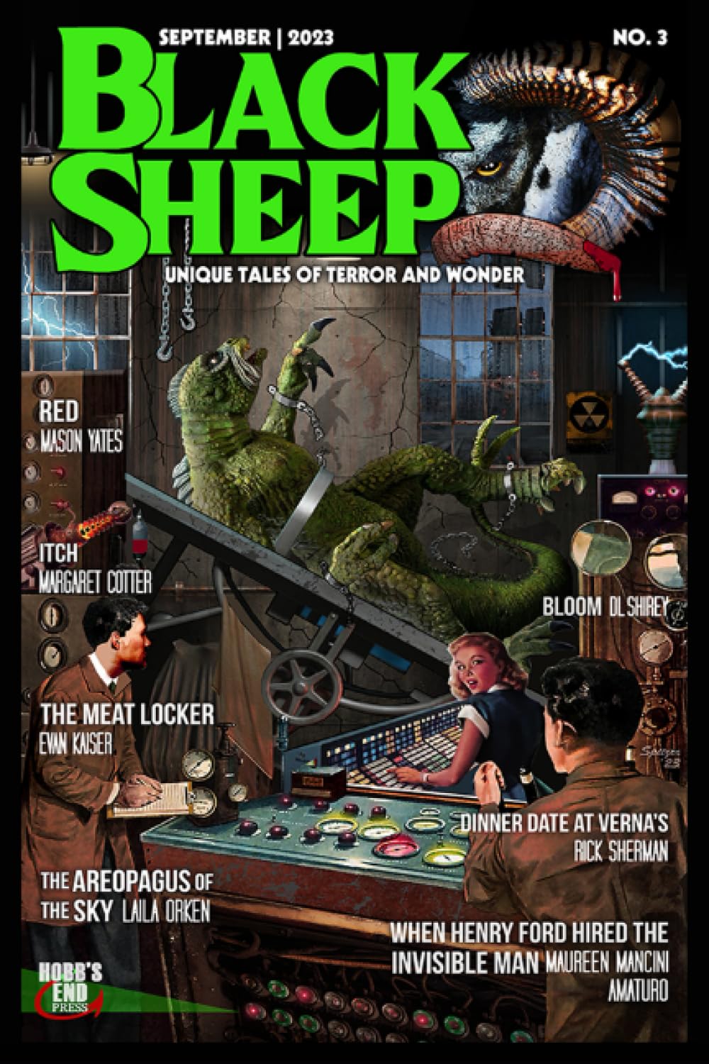 Black Sheep: Unique Tales of Terror and Wonder No. 3: September 2023 by Wayne Kyle Spitzer ...