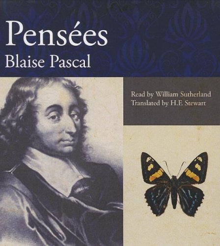 Pensees by Blaise Pascal (2013-05-04) by Blaise Pascal | Goodreads