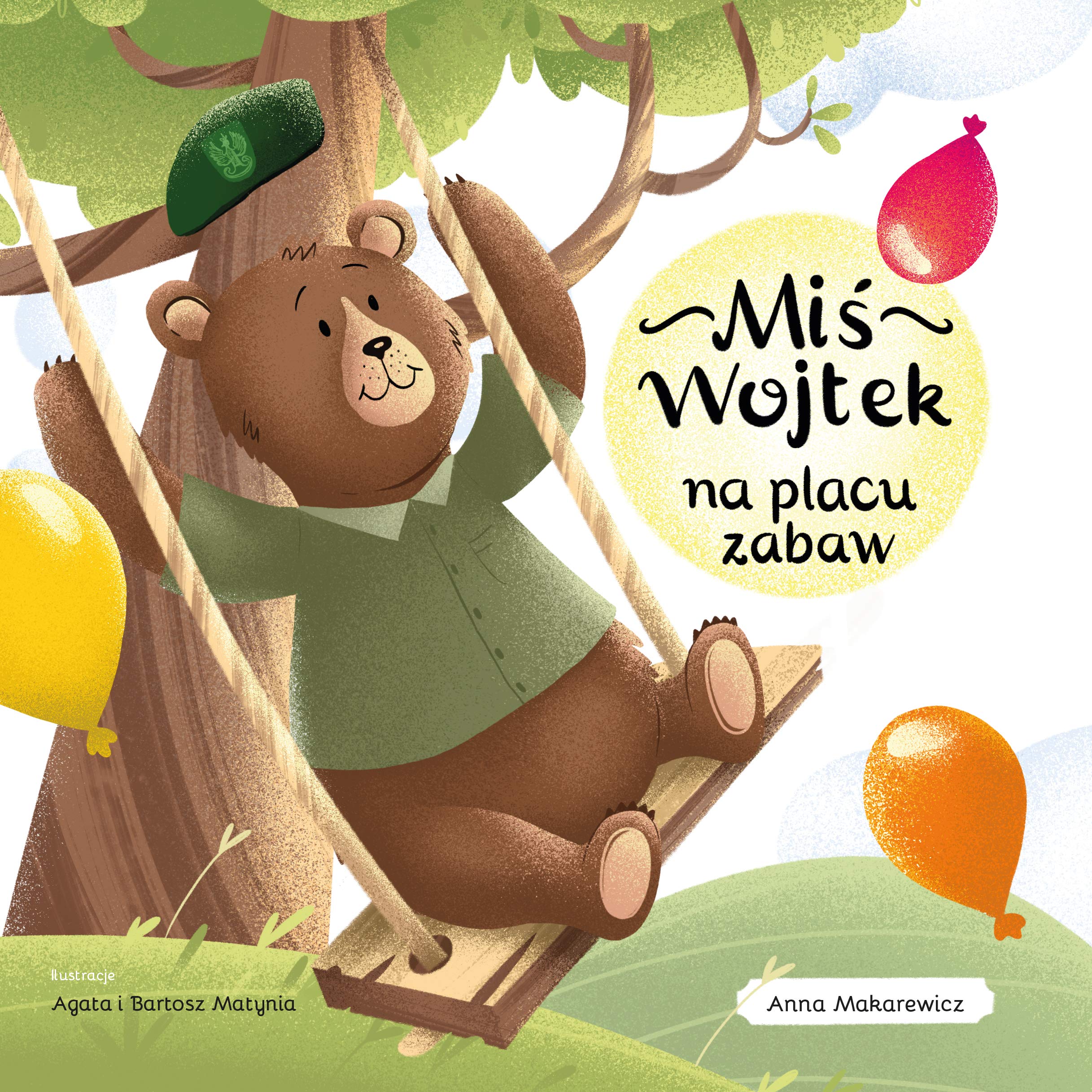Mis Wojtek na placu zabaw by MDA | Goodreads