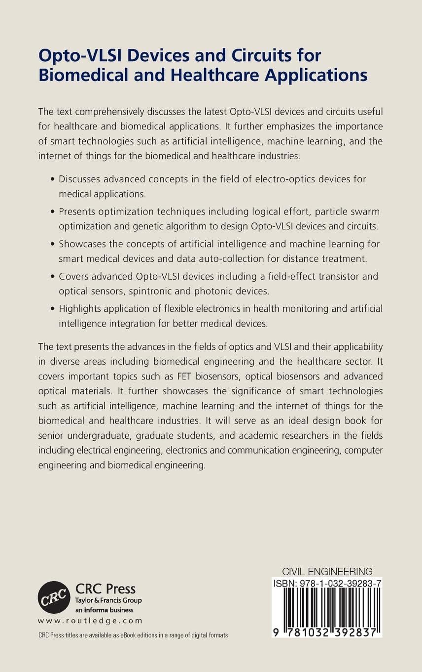 Opto-VLSI Devices and Circuits for Biomedical and Healthcare ...