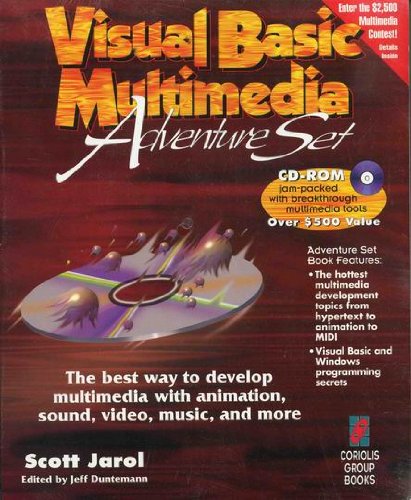 Visual Basic Multimedia Adventure Set: The Best Way to Develop ...