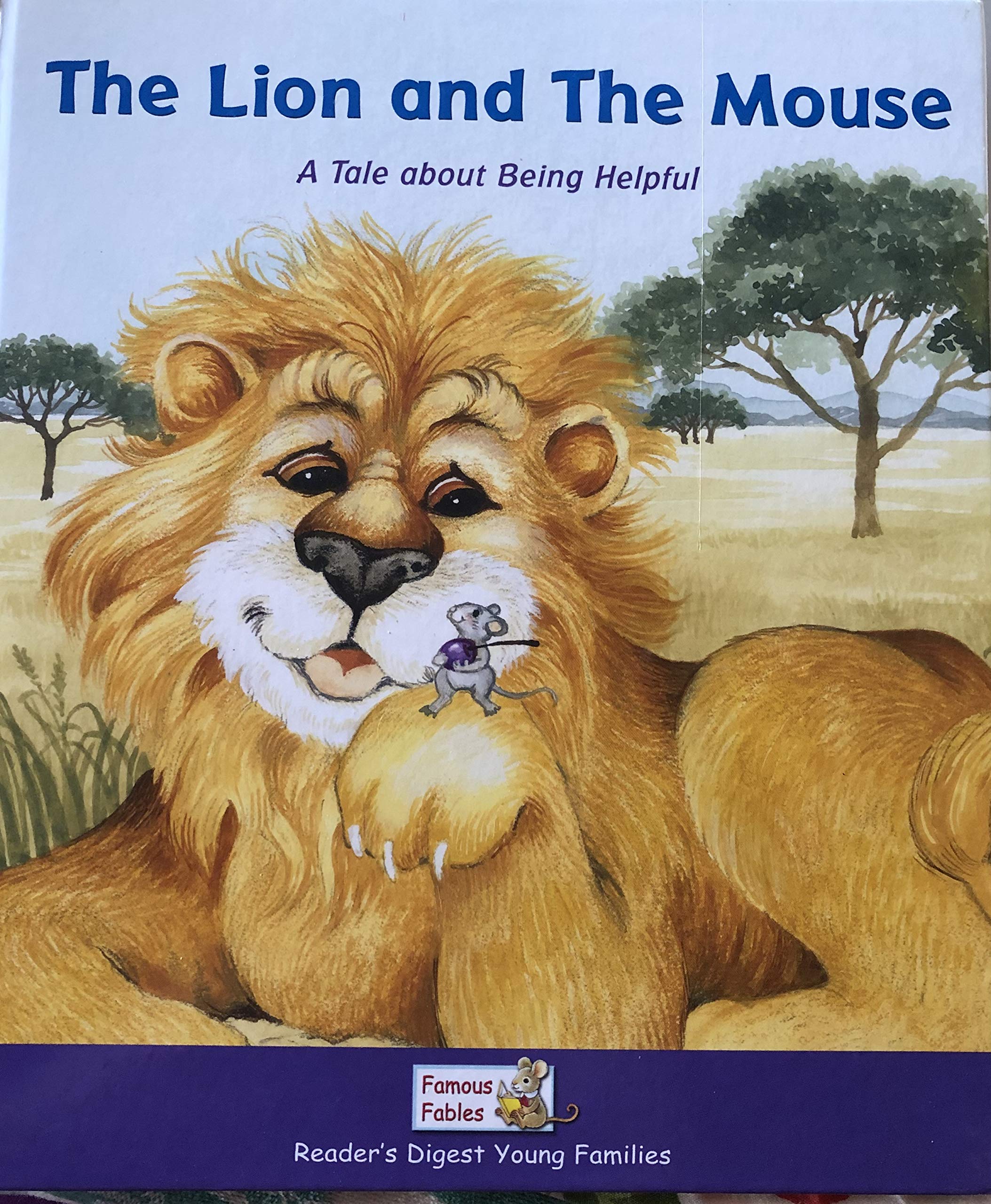 the lion and the mouse: a tale about being helpful by Sarah Price ...
