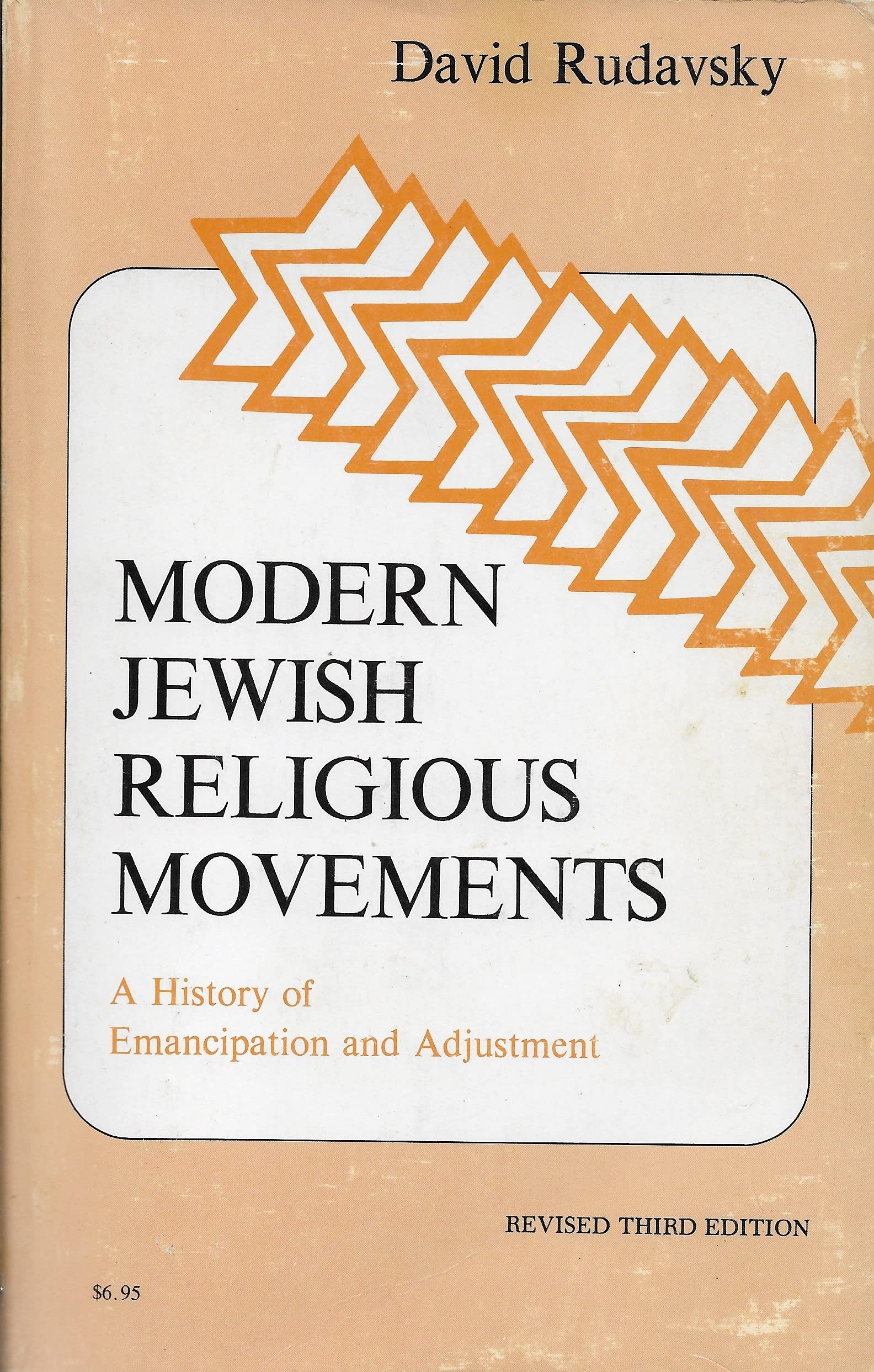 Modern Jewish religious movements: A history of emancipation and ...