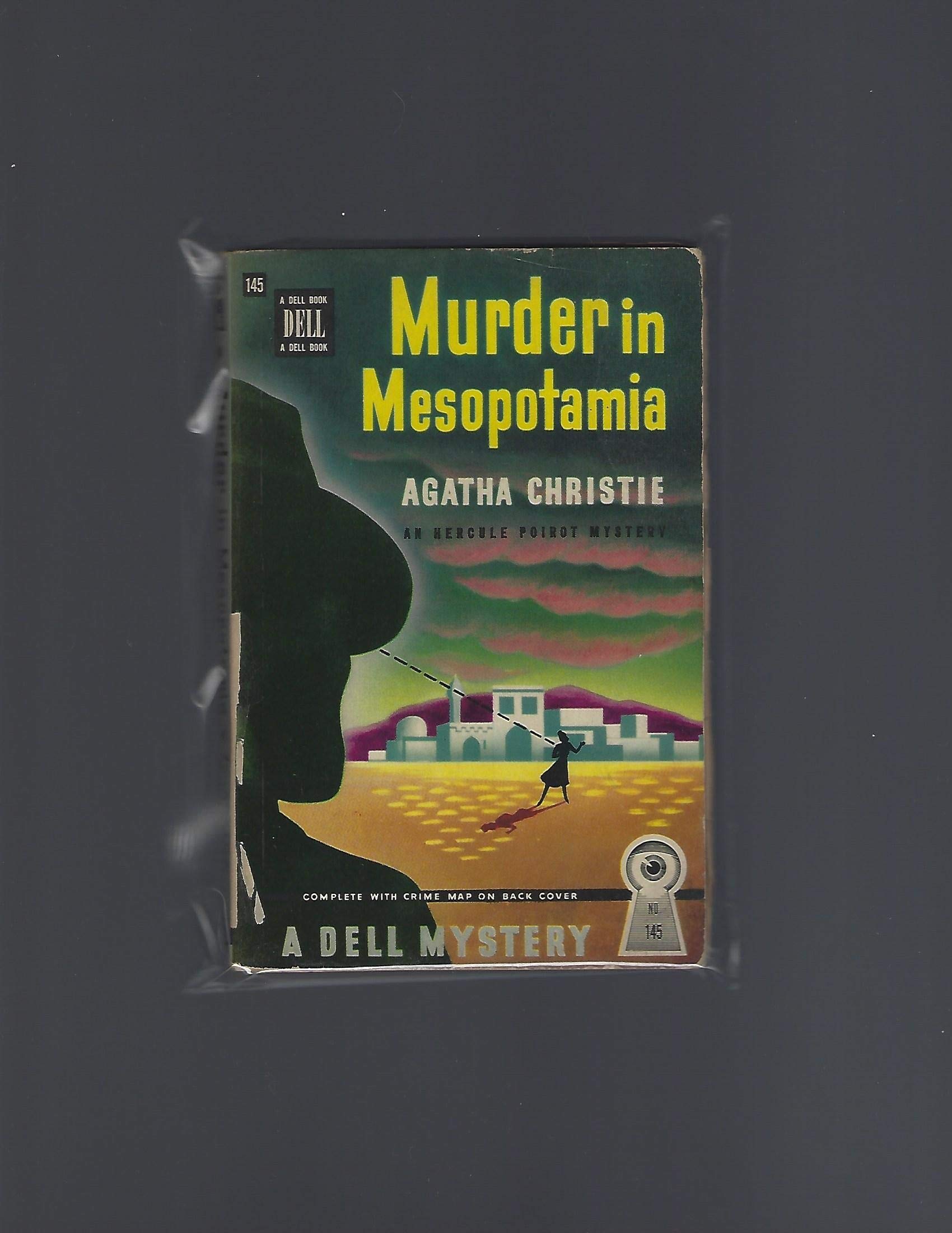 Murder in Mesopotamia: An Hercule Poirot murder mystery by Agatha ...