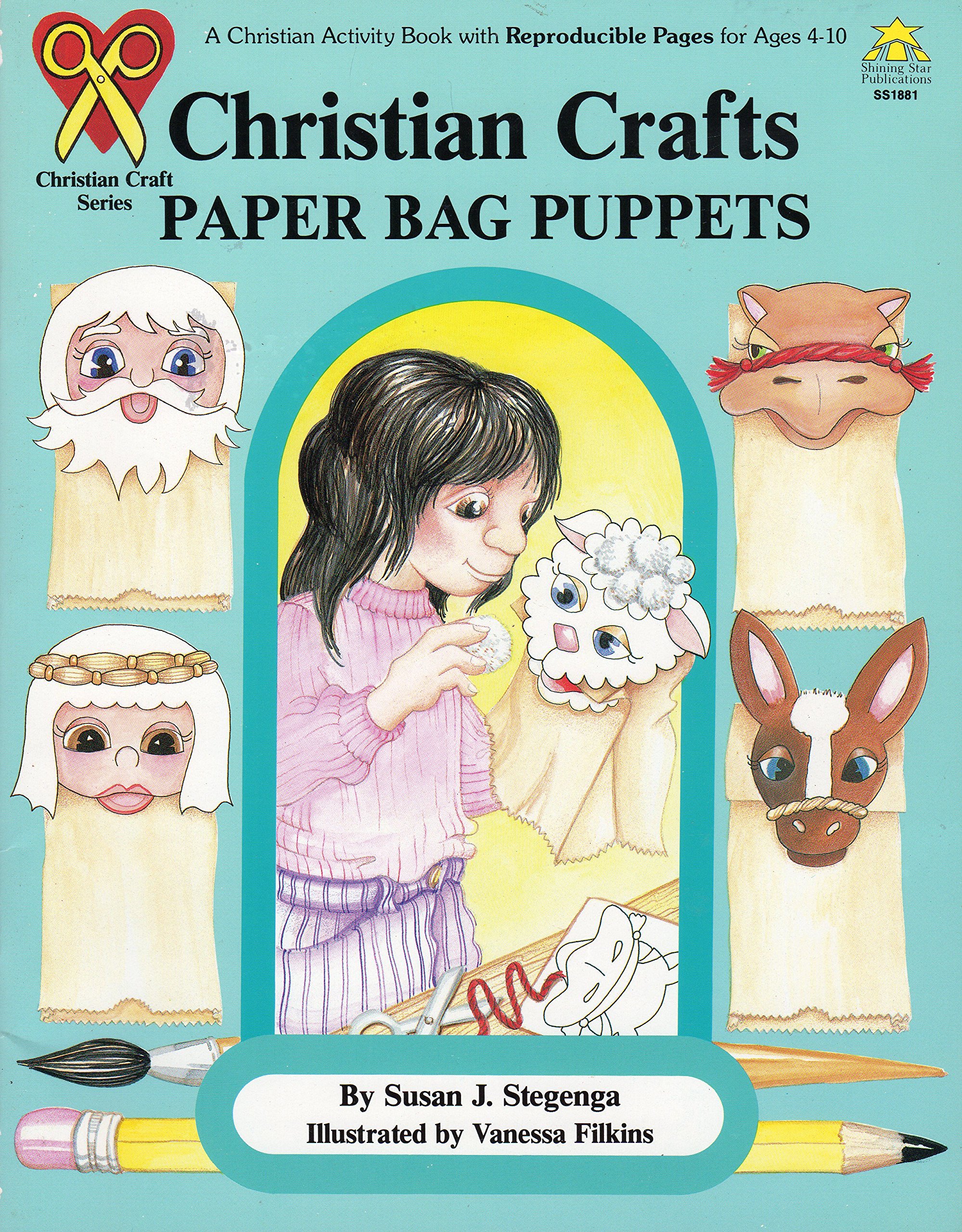 Christian Crafts - Paper Bag Puppets by Susan J. Stegenga | Goodreads