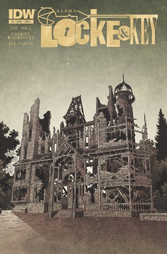 Locke and Key Alpha #2 (Regular Cover, Chosen Randomly) by Joe Hill ...