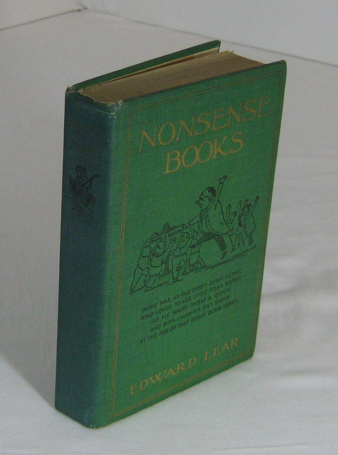 Nonsense Books by Edward Lear | Goodreads