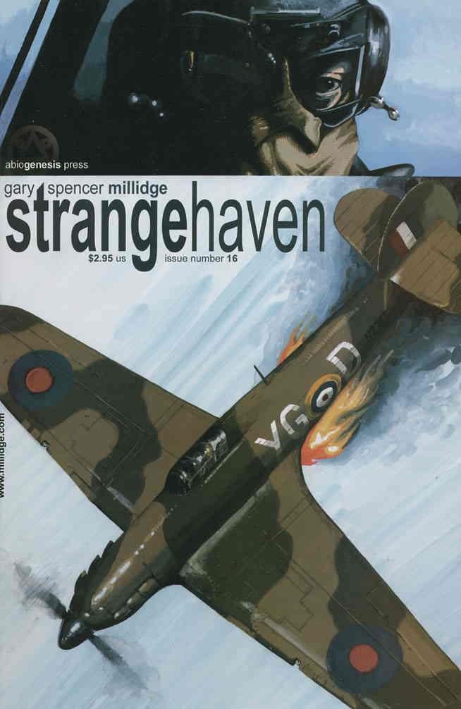 Strangehaven #16 by Gary Spencer Millidge | Goodreads