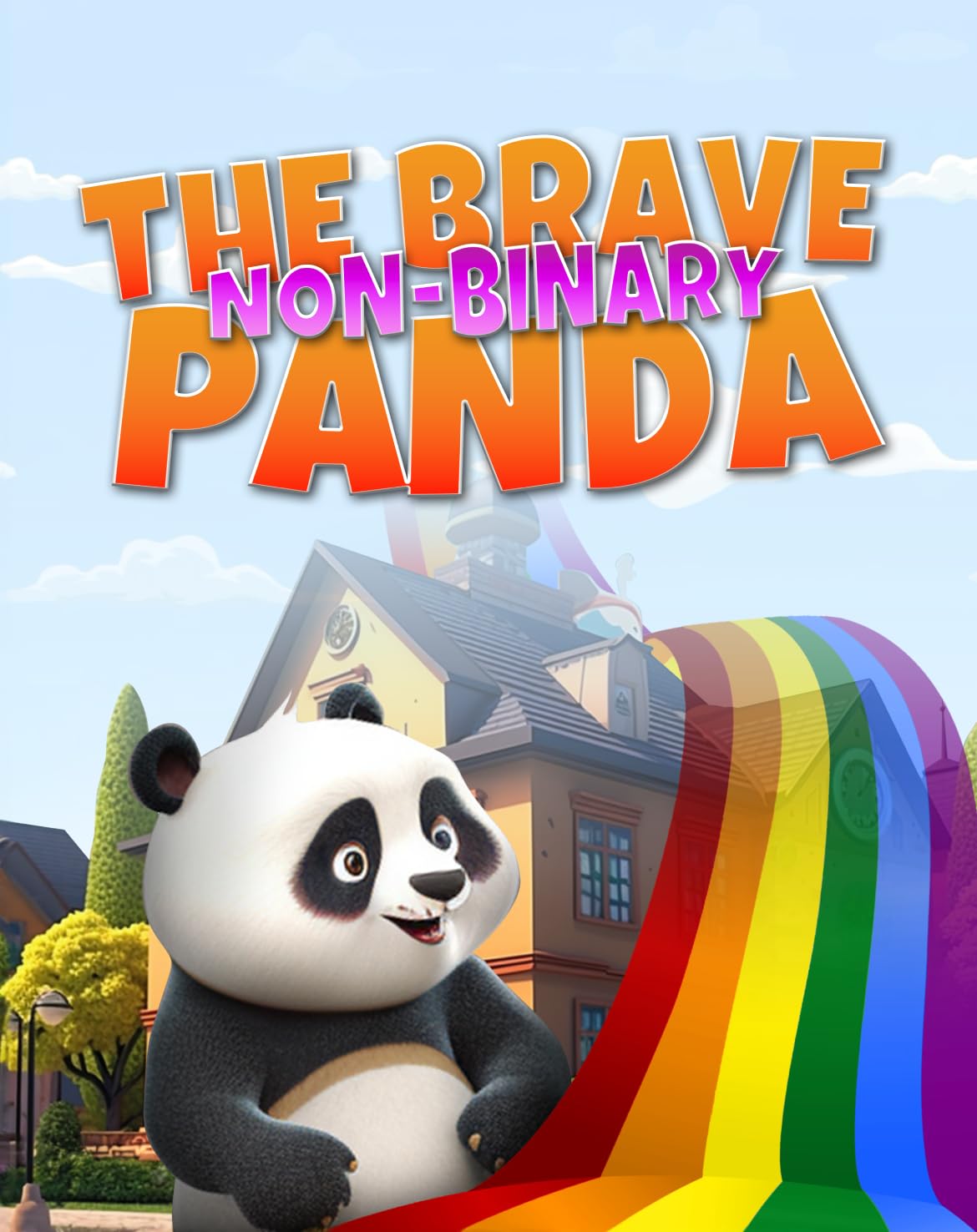 The brave non-binary Panda by Aliaksei Hancharou | Goodreads