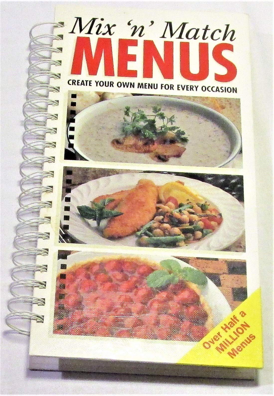 Mix 'N' Match Menus by Rachel Blackmore | Goodreads