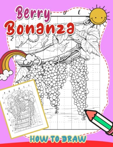How To Draw Berry Bonanza: Intricate Berry Illustrations for Older Kids ...