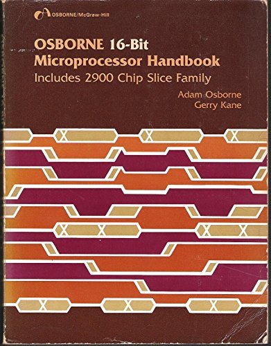 Osborne 16-bit microprocessor handbook (Osborne/McGraw-Hill ...