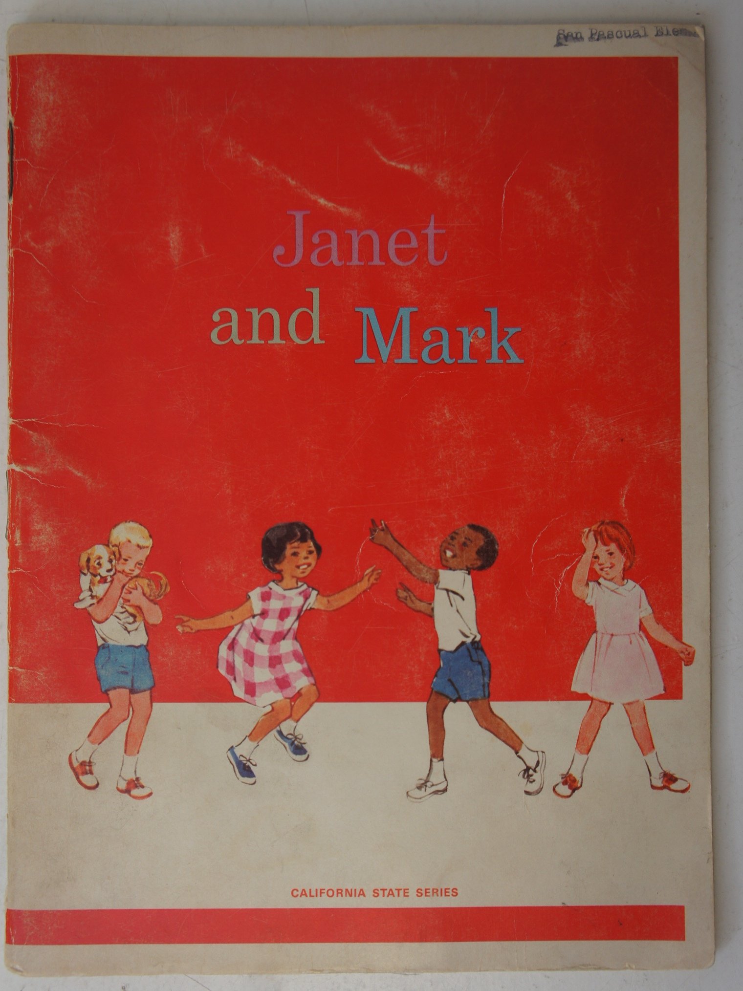 Janet and Mark [California State Series] by Mabel O'Donnell and Byron H ...