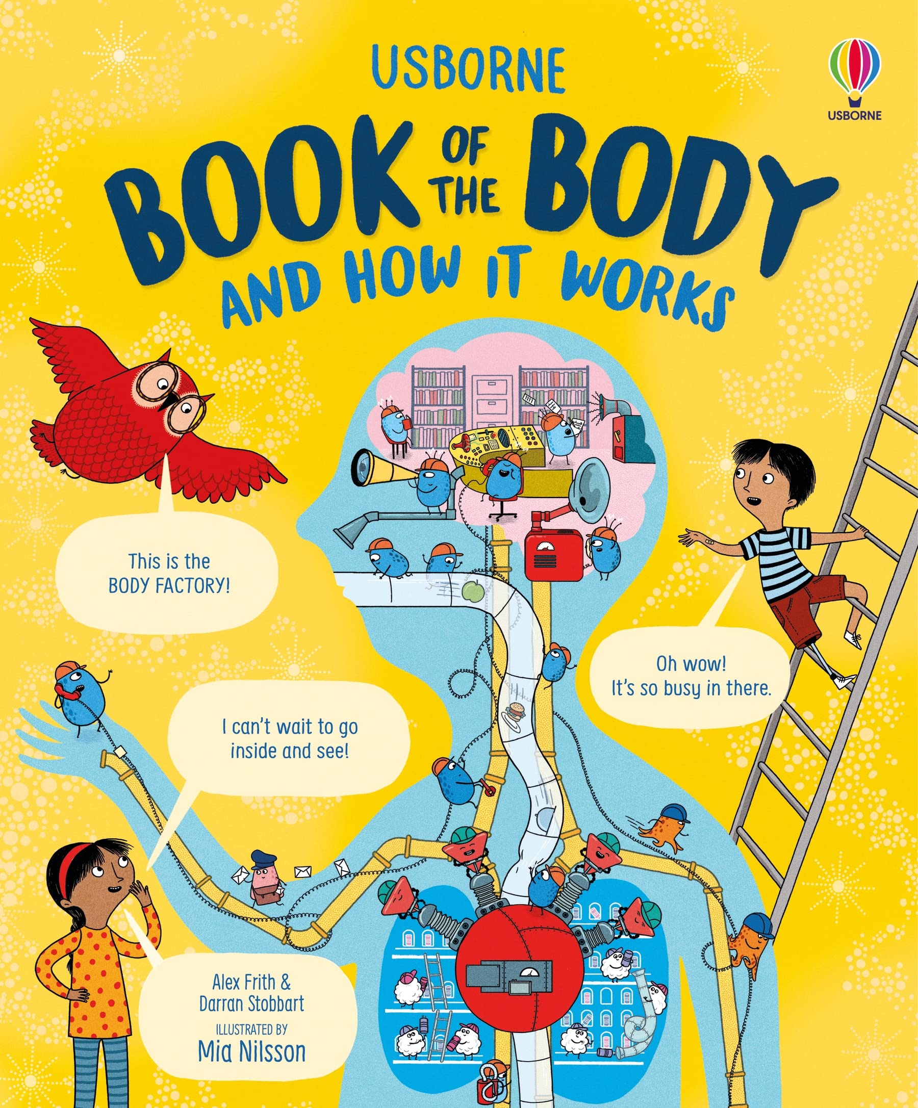 Book of the Body and How it Works by Alex Frith | Goodreads