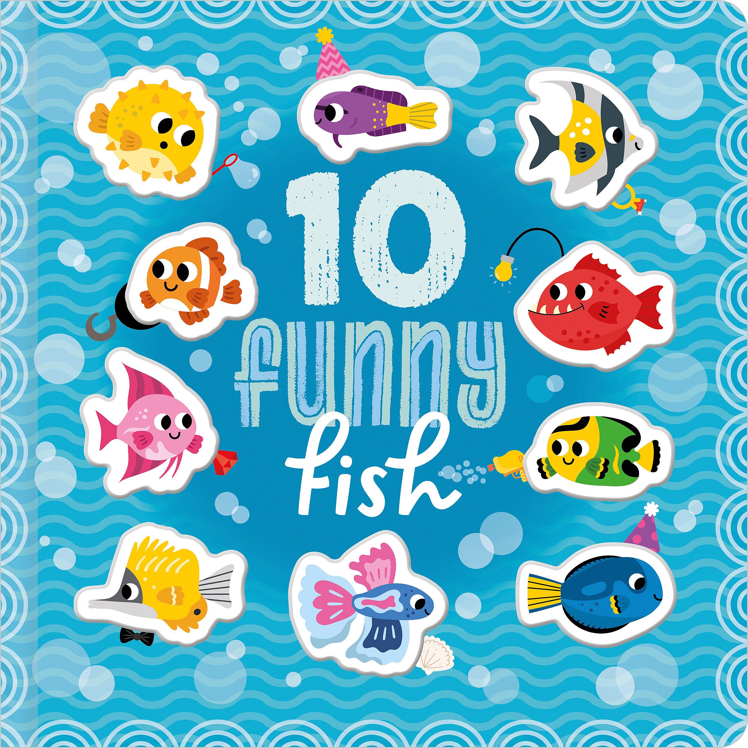 10 Funny Fish by Cara Jenkins | Goodreads