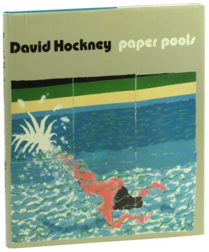Rare Paper Pools - NY: Abrams, 1980 [Hardcover] Hockney, David by David ...