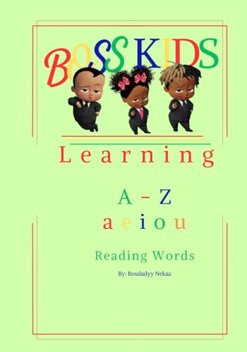 Boss Kids Learning AEIOU Reading Words by Boss Kids Learning | Goodreads