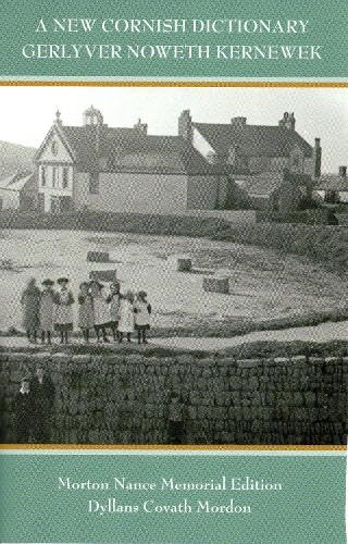 New Cornish Dictionary by R.Morton Nance | Goodreads