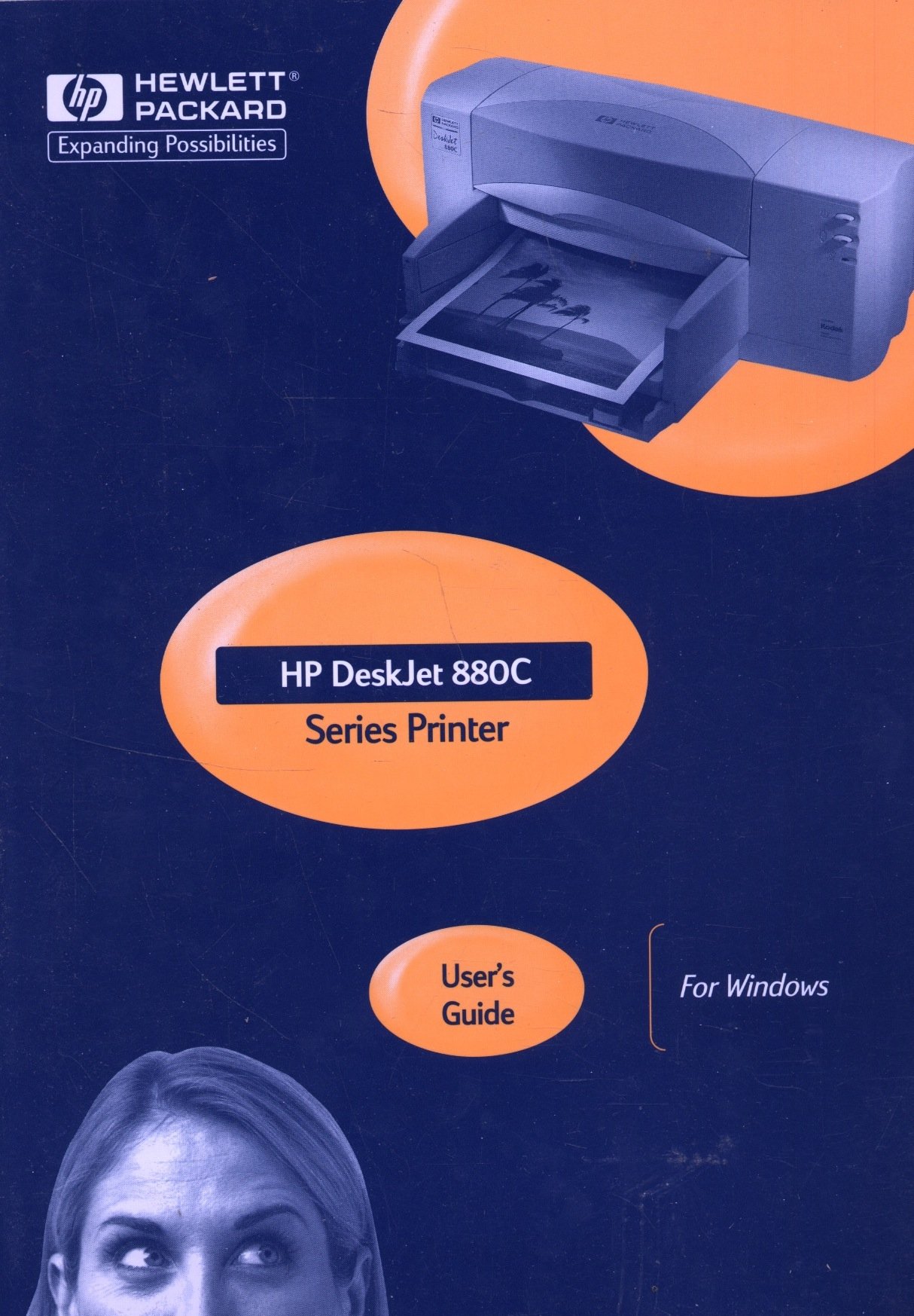 HP DeskJet 880C Series Printer User's Guide for Windows by Hewlett ...