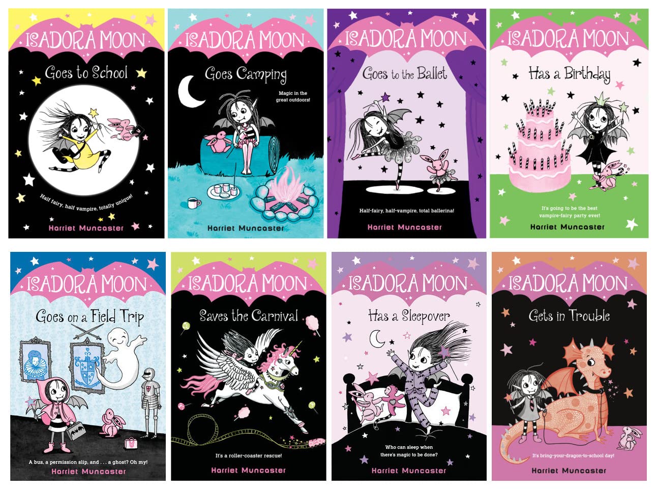Isadora Moon Series 8 Books Set by Harriet Muncaster | Goodreads