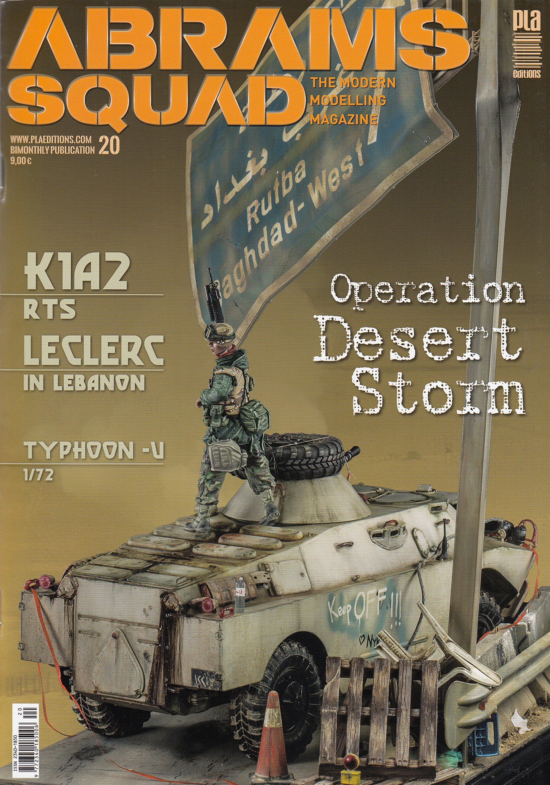 PLE020 PLA Editions - Abrams Squad #20 by Pere Pla Maestro | Goodreads