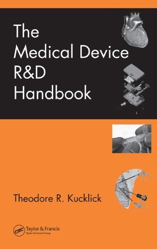 The Medical Device R&D Handbook by CRC Press by Theodore R. Kucklick ...