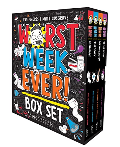 Worst Week Ever! 1-4 Box Set by Eva Amores | Goodreads