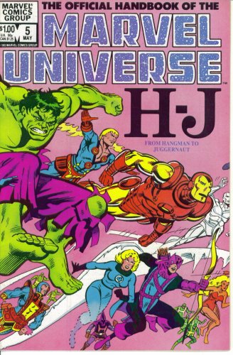 The Official Handbook of the Marvel Universe #5 : From Hangman to ...