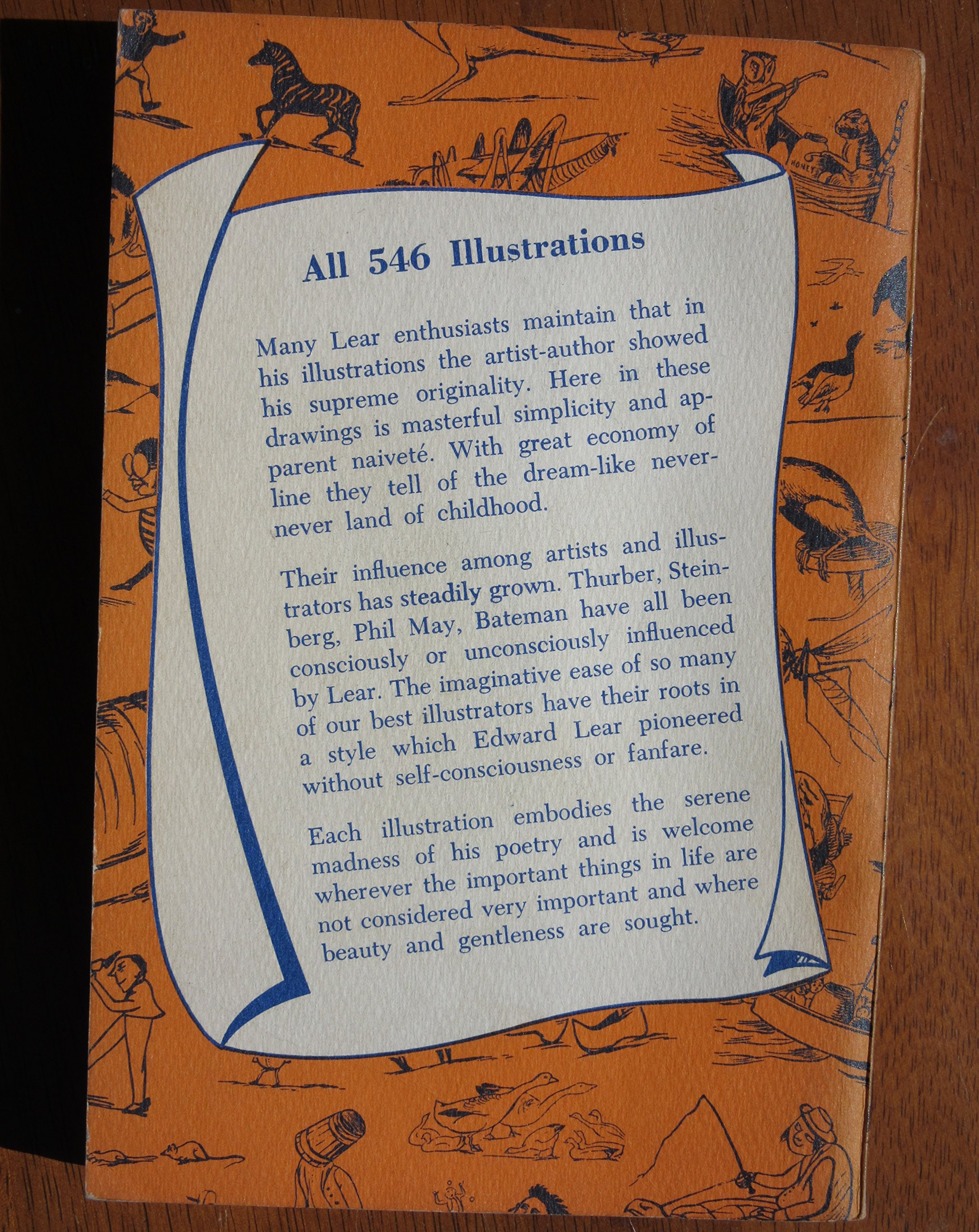 the Complete Nonsense of Edward Lear by Edward ; Jackson Lear | Goodreads