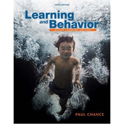 Learning and Behaviour by Paul Chance | Goodreads