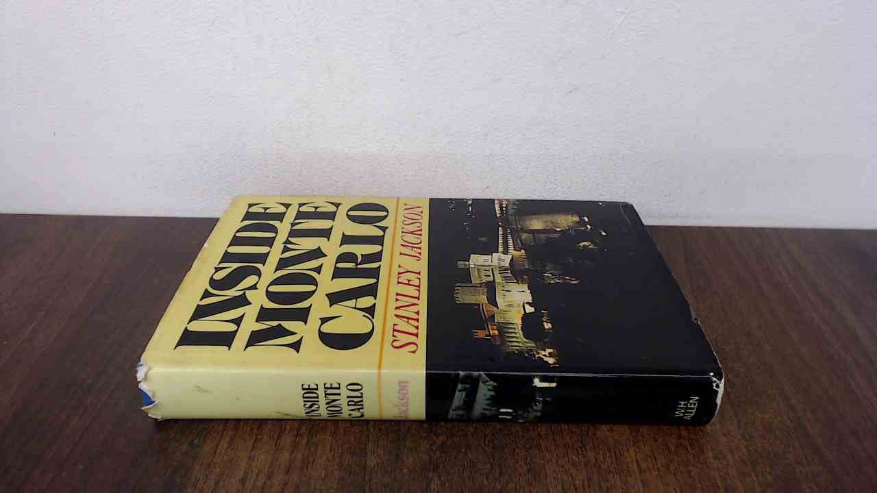 Inside Monte Carlo by Stanley Jackson | Goodreads