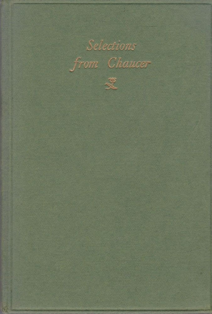 Chaucer the Prologue and Three Tales - The Prologue to the Canterbury ...