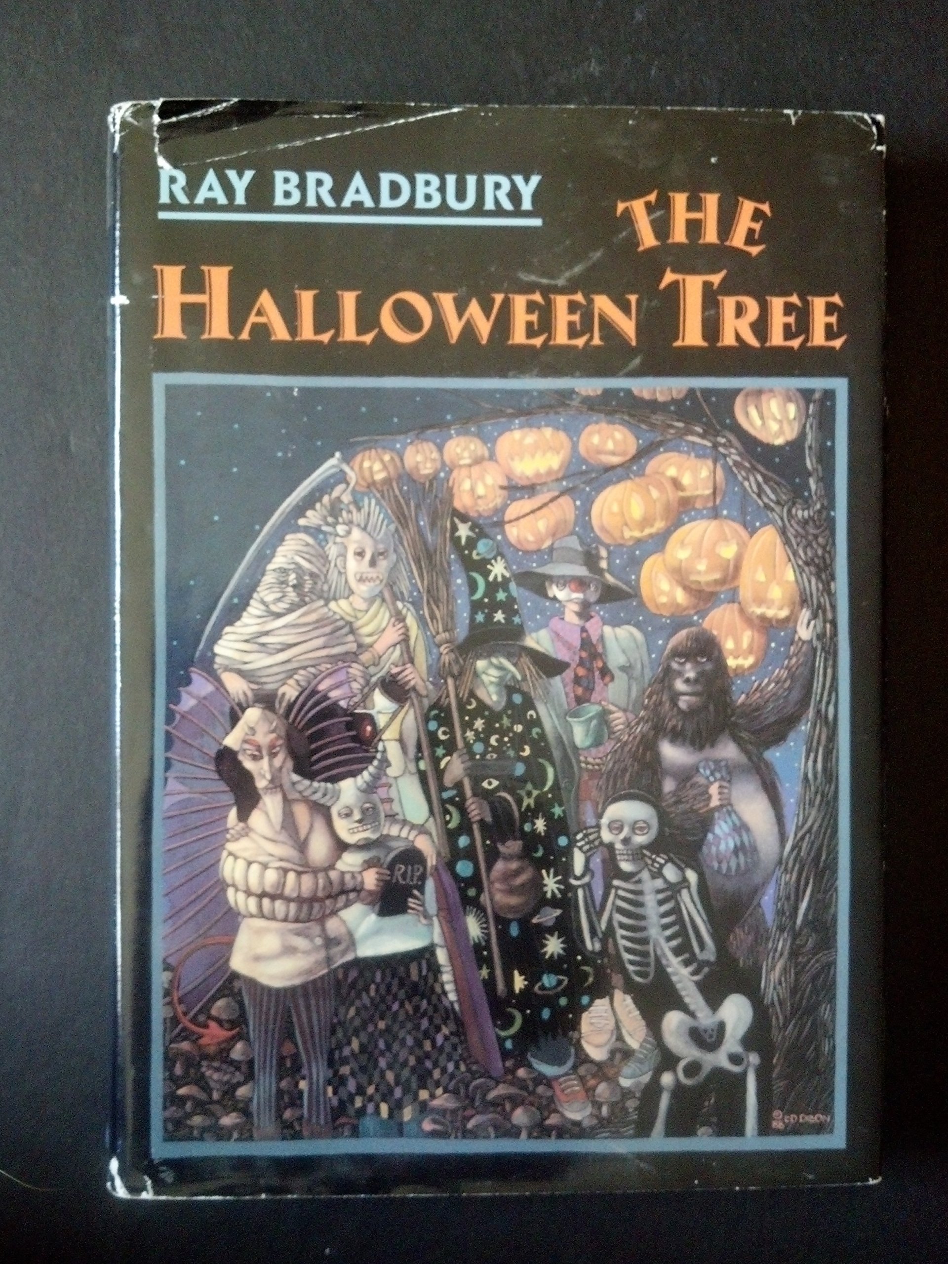 Tha Halloween Tree by Ray Bradbury | Goodreads