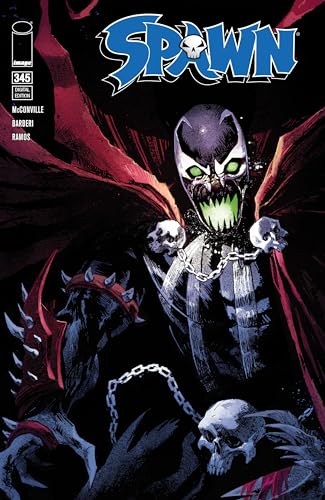 Spawn #345 by Rory McConville | Goodreads