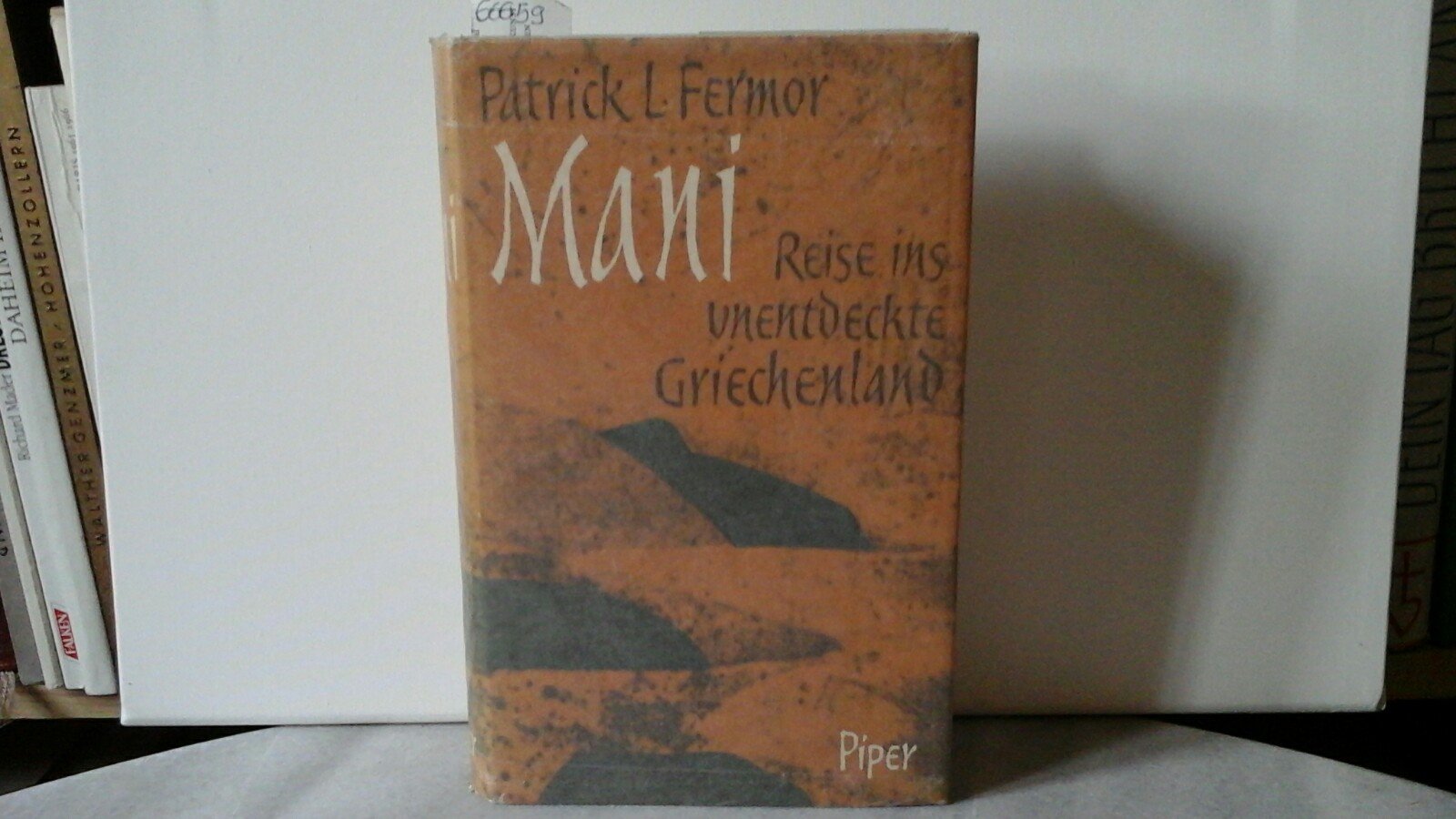 Mani by Patrick Leigh Fermor | Goodreads