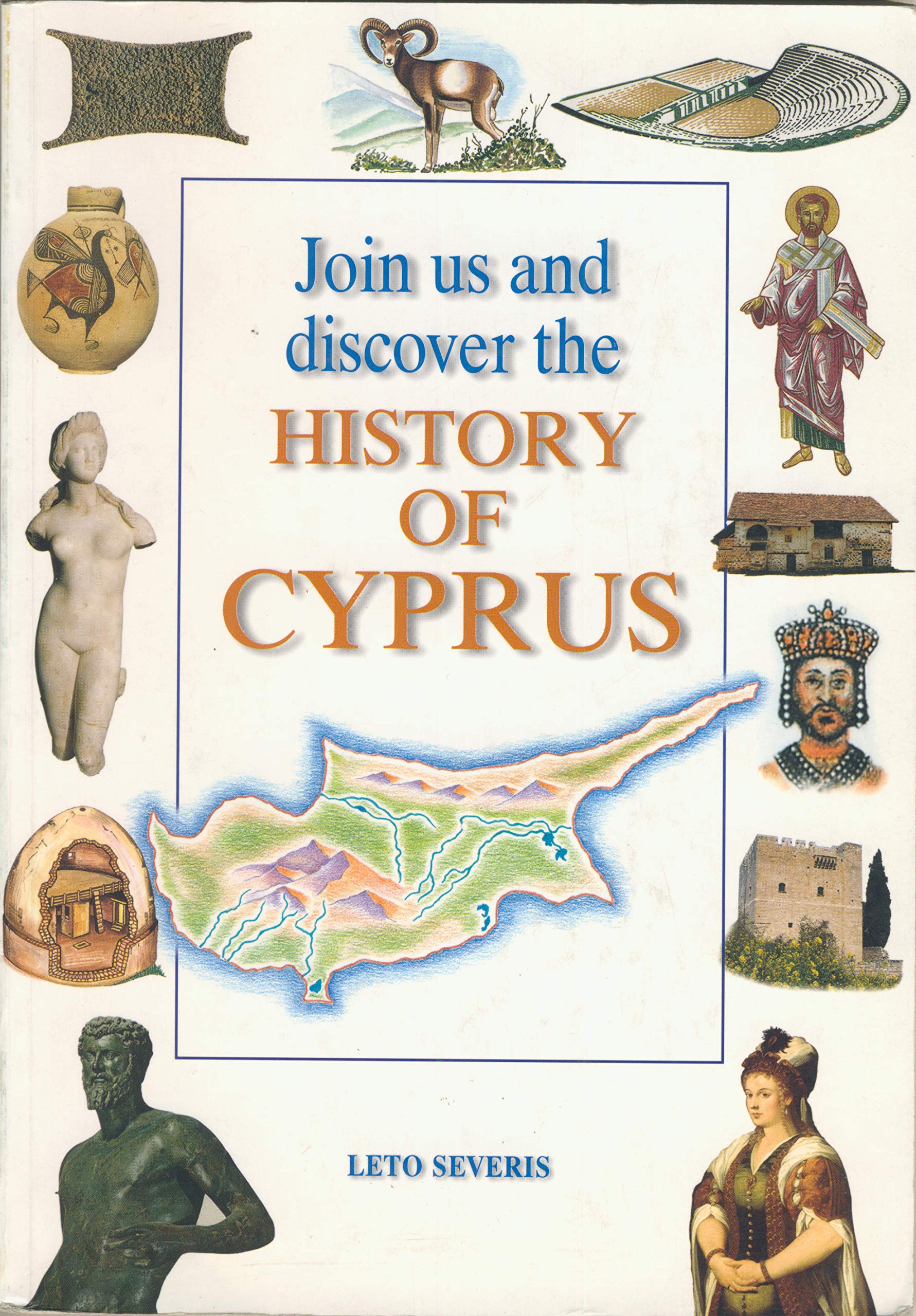 Join us and discover the history of Cyprus by Leto Severis | Goodreads