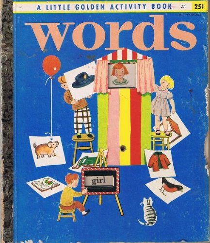 The Little Golden Book of Words by Selma Lola Chambers | Goodreads