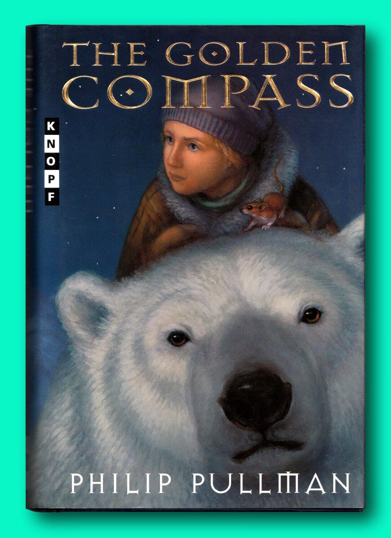 Rare The Golden Compass - by Philip Pullman - First Edition Hardcover ...