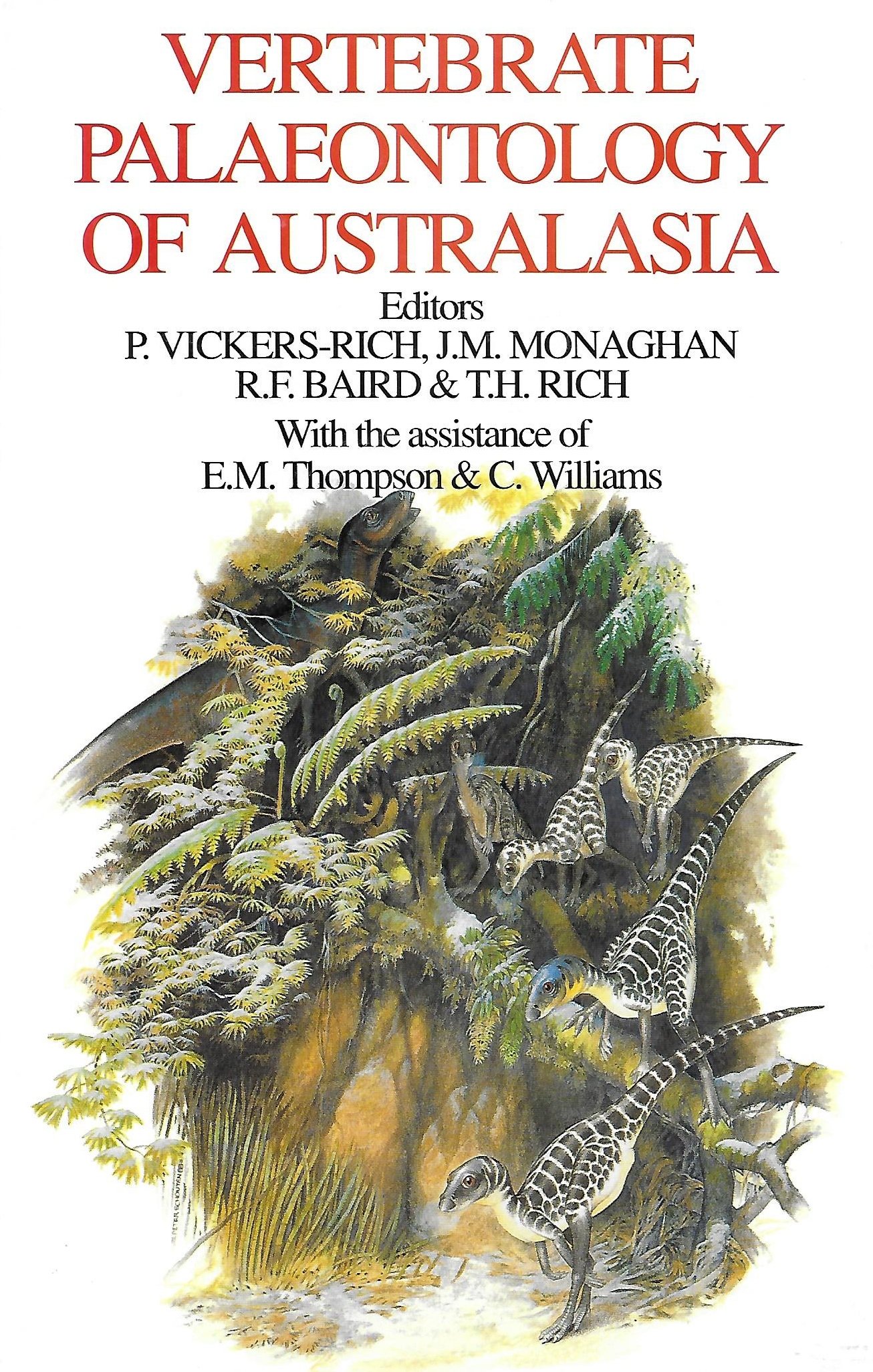 Vertebrate palaeontology of Australasia by Pat Vickers-Rich | Goodreads