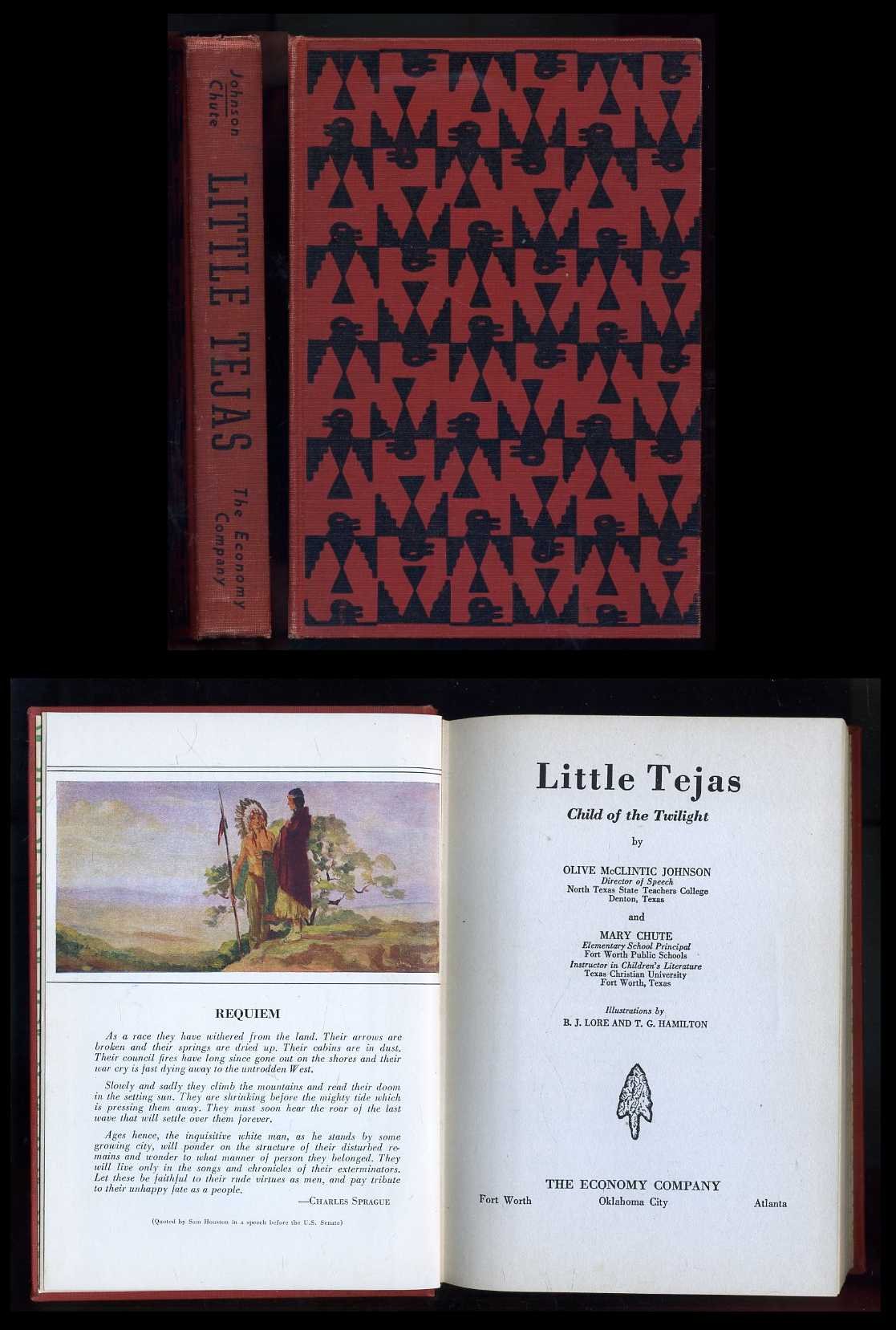 Little Tejas, child of the twilight by Olive McClintic Johnson | Goodreads