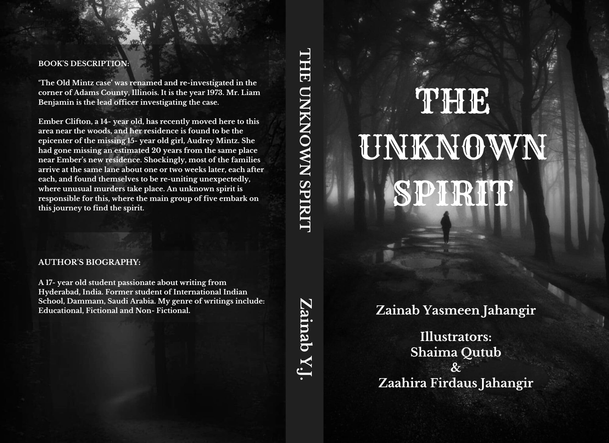 The Unknown Spirit by Zainab Yasmeen Jahangir | Goodreads
