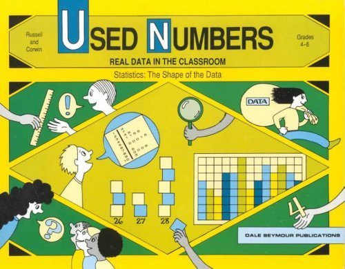 Used Numbers- Statistics The Shape of the Data by Susan Jo & Rebecca B ...
