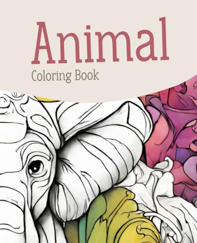 Animals Coloring Book | Animal Coloring Pages | Zoo Coloring Book ...