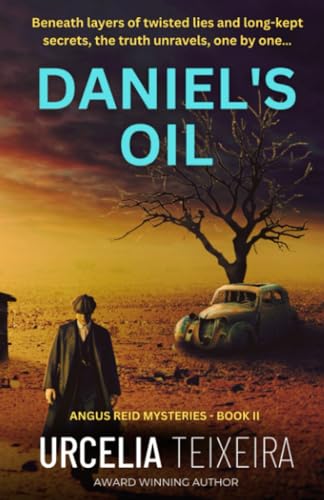 Daniel's Oil: A twisty Christian mystery novel that will keep you ...