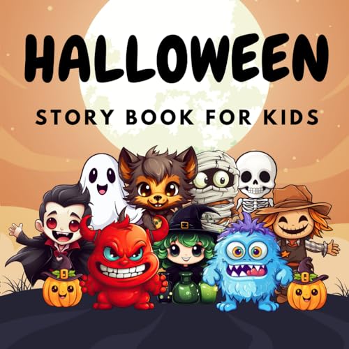 Halloween Story Book For Kids: Funny Short Halloween Bedtime Stories by ...