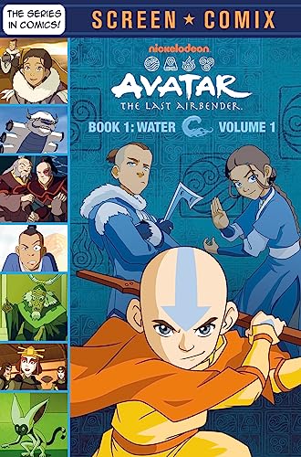 Avatar the Last Airbender: Book 1: Water, Volume 1 by Michael Dante ...