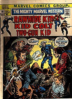 Mighty Marvel Western (1968 series) #16 by Marvel | Goodreads