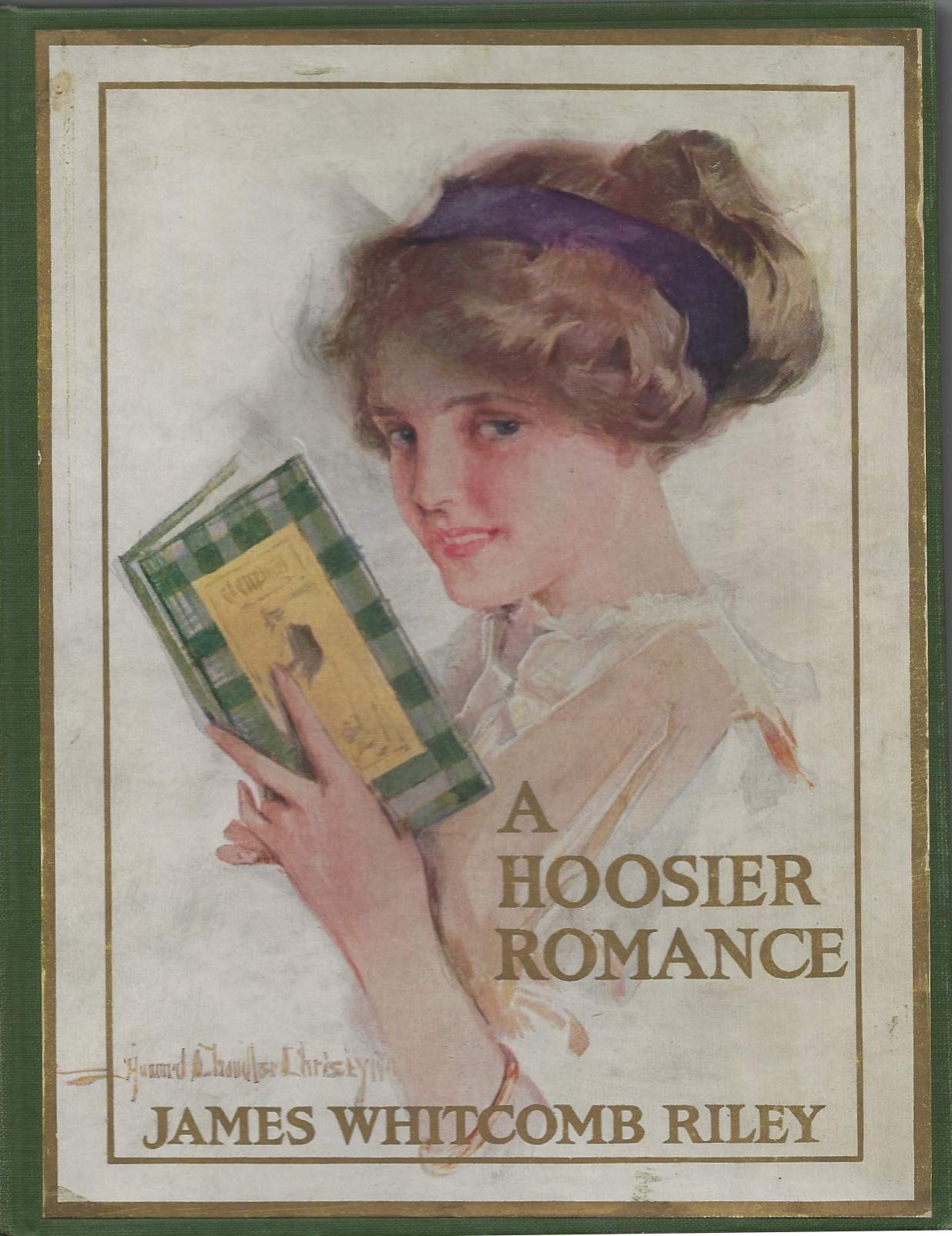 A Hoosier Romance, A Poem. by James Whitcomb. Riley | Goodreads